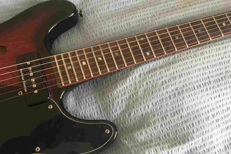 Fender TC 90: An Unusual Telecaster - Guitar Inside Out