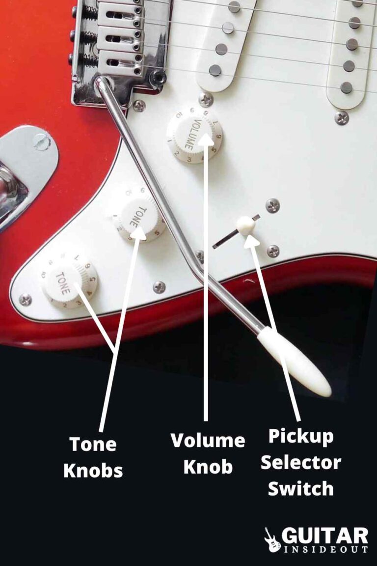 What Do Guitar Knobs Do? The Electric Guitar Controls Explained ...