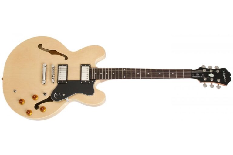 What is a Thinline Guitar: A Guide - Guitar Inside Out