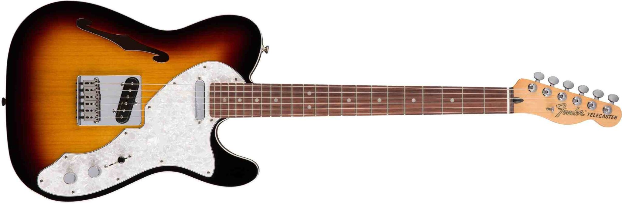What is a Thinline Guitar: A Guide - Guitar Inside Out