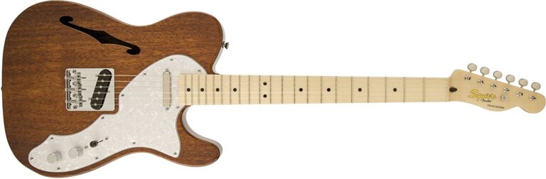 What is a Thinline Guitar: A Guide - Guitar Inside Out