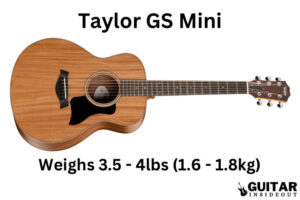 How Much Do Guitars Weigh (47 Examples of Every Type) - Guitar Inside Out