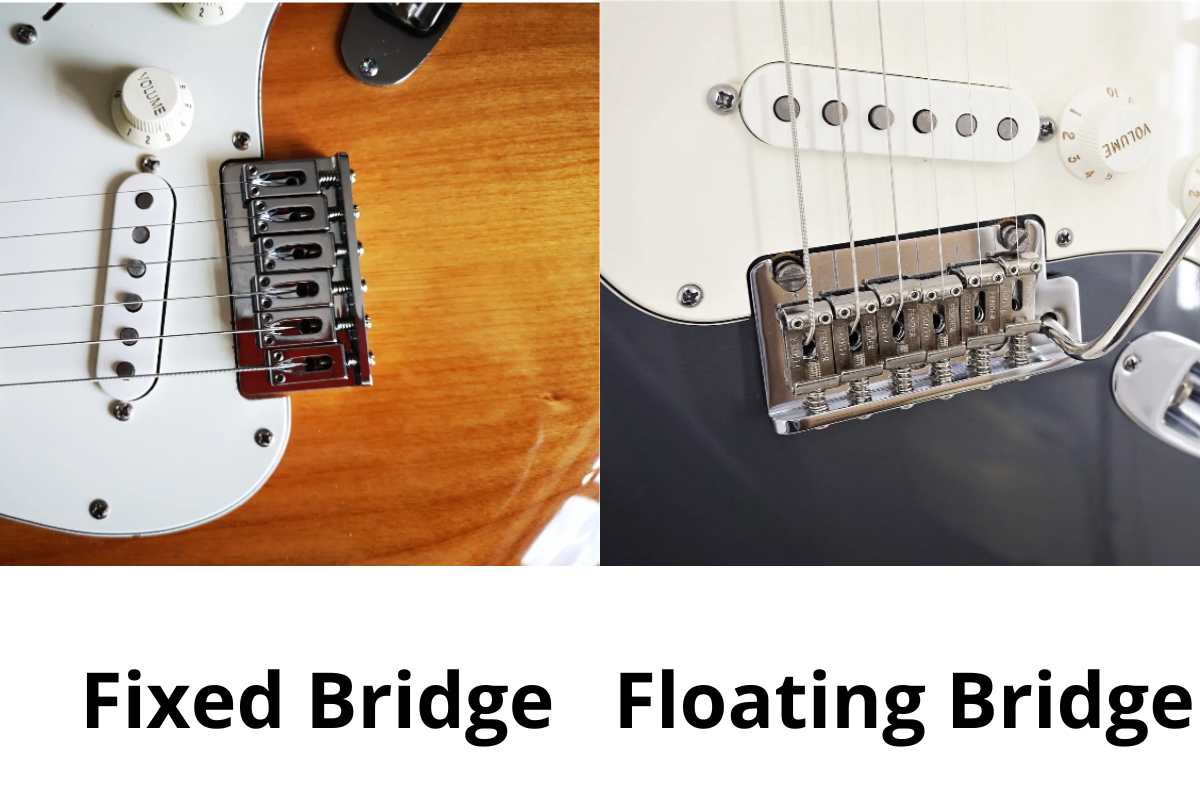 Fixed Bridge Vs Floating Bridge The Differences Explained Guitar